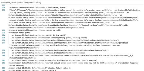 Installation Issue UIPath Studio Studio UiPath Community Forum