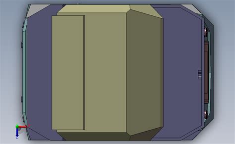 B12 仓储物流agv自动引导运输小车 Solidworks 2014 模型图纸下载 懒石网