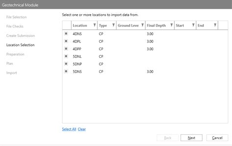 Solved Geotechnical Module Import Csv Fail Autodesk Community