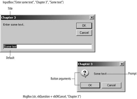 Interact With Users Programming Excel With VBA And NET Book