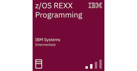 Zos Rexx Programming Credly