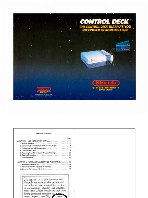 Nes Manual Pdf