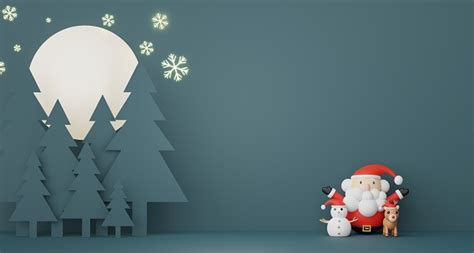 메리 크리스마스와 새해 복 많이 받으세요 개념으로 제품 및 화장품 프레젠테이션을 위한 3d 디스플레이 연단 현대 기하학 모형 및