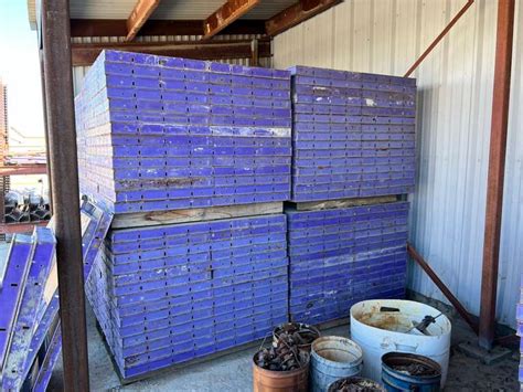 Assorted Concrete Forms Gavel Roads Online Auctions