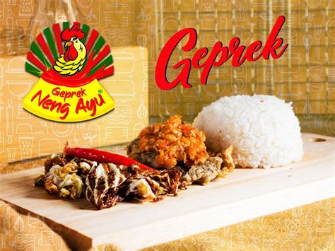 Daftar Harga Menu Delivery Geprek Neng Ayu Kolonel Masturi Bandung