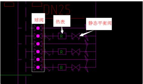 过滤器符号 过滤器在图纸上的符号 阀门符号 大山谷图库