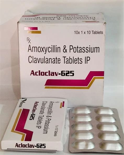 Acloclav 625 Teblet At Best Price In Patna By Medcure Laboratories