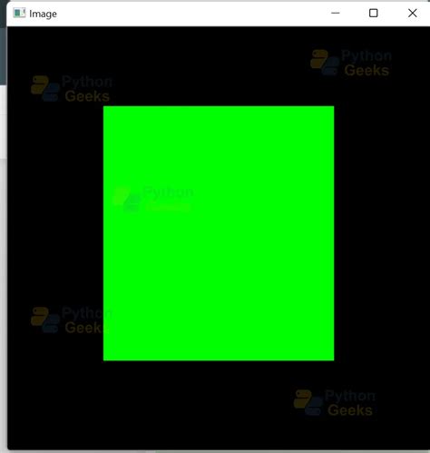 Mouse Events In Opencv Python Geeks