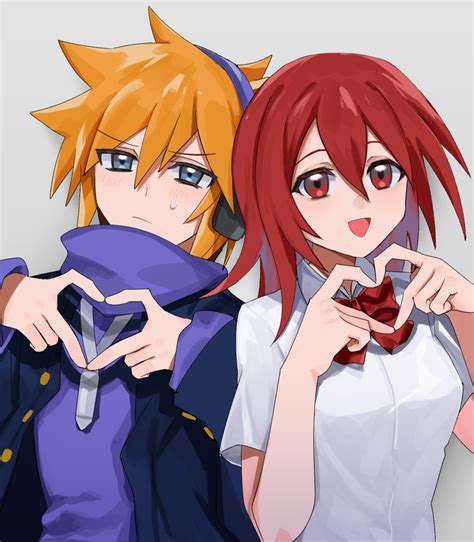 Sakuraba Neku And Misaki Shiki Subarashiki Kono Sekai Drawn By