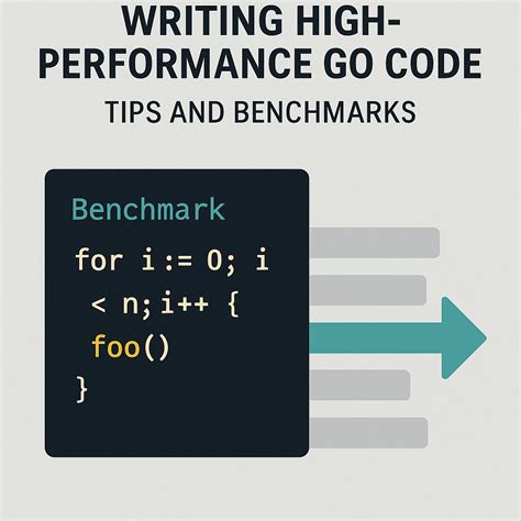Writing High Performance Go Code Tips And Benchmarks By Sanyamdubey Apr 2025 Medium