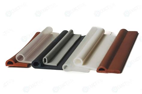 Silicone P Shape Gaskets Exactseal Inc