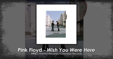 Portadas Icónicas Pink Floyd Wish You Were Here