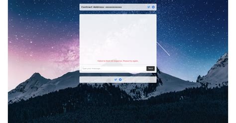 Chat Component Free React Tailwind Component