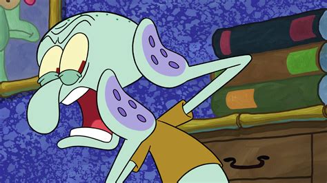 Spongebuddy Mania Spongebob Episode Squidwards Sick Daze