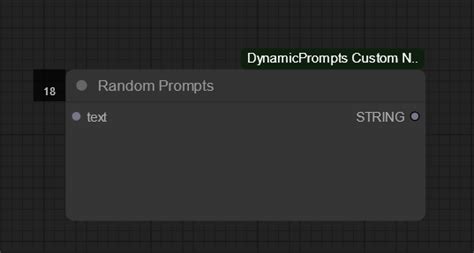 any way to iterate through prompts replacing single words each time r comfyui