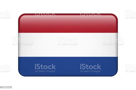 네덜란드 국기 벡터 아이콘입니다 웹 앱 Ui용 유리 버튼입니다 광택 배너 0명에 대한 스톡 벡터 아트 및 기타 이미지 0명 국가 관광명소 국가 지리적 지역 Istock