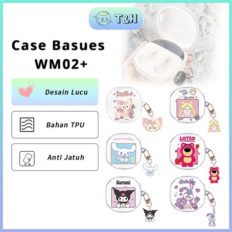 Jual Cod Pengiriman Cepat Case Basues Wm Casing Baseus Wm Plussoft Casing Tpu Transparan