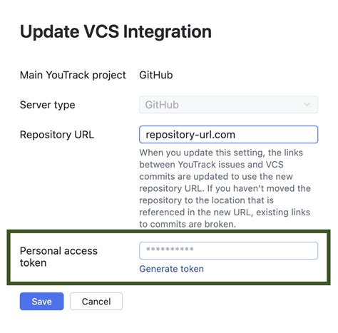 Understanding Github Vcs Integration And Access Tokens Youtrack