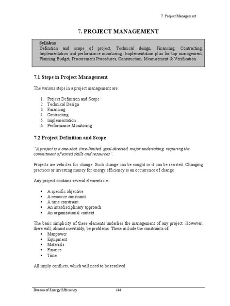 Project Management Guide Pdf Project Management Economies