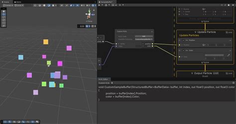 Flock Using Custom Hlsl And Global Buffer Unity Engine Unity Discussions