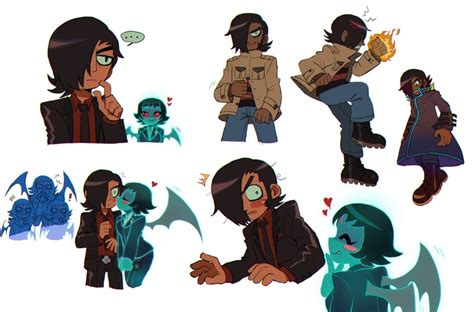 Matthew Patel And Demon Hipster Chicks Scott Pilgrim And 1 More Drawn By Guruo Gur Sp Danbooru