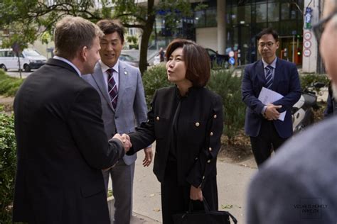 Visit Of Korean Delegation Itk Ppke Hu