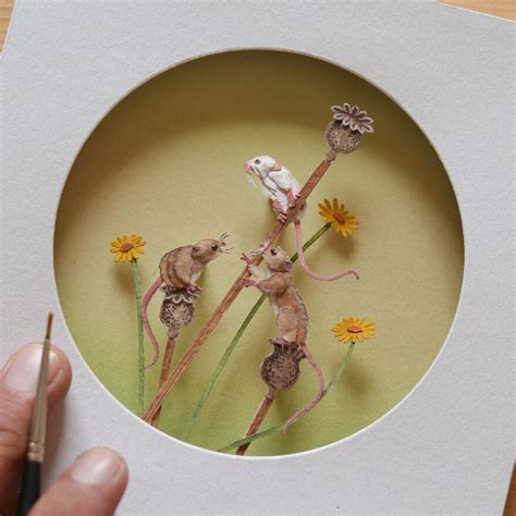 “rare” My Collection Of Paper Art To Show The Beauty Of Rare Genetic Mutation Of Albinism And