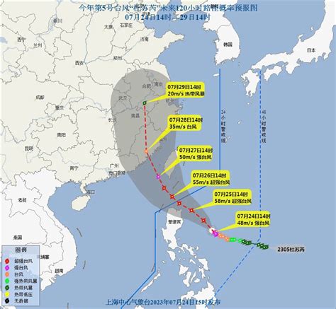 台风“杜苏芮”路径调整！对沪有风雨影响在这几天