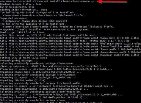 Install And Manage Clamav And Clamtk On Ubuntu Linux
