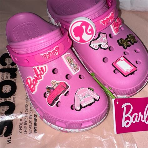 Crocs Shoes Barbie X Crocs Collab Poshmark