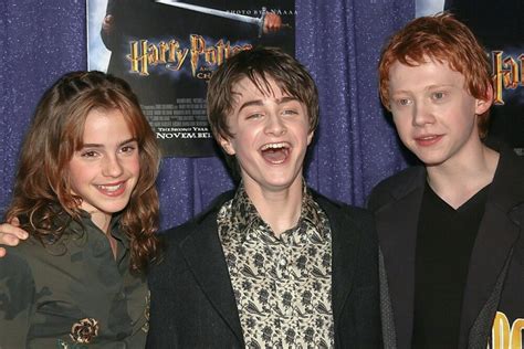 哈利波特赫敏罗恩铁三角 高清图片，堆糖，美图壁纸兴趣社区