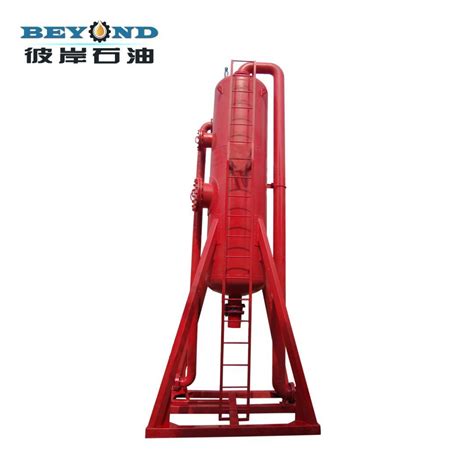 Solid Control System Mud Gas Separator Fluid And Gas Separator Mud