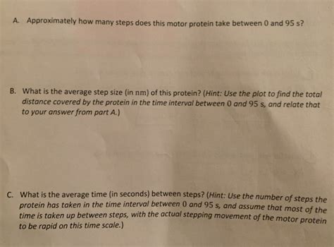 Solved Fluorescence Microscopy Experiments Have Been Used To