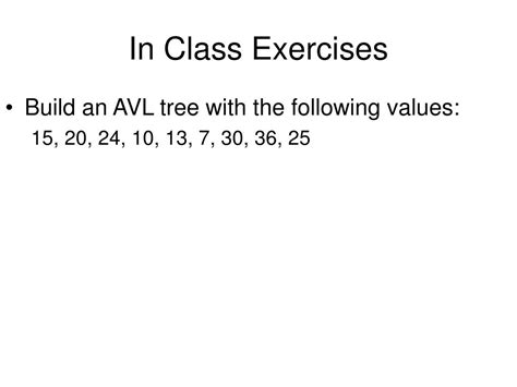 PPT AVL Tree Example Insert 14 17 11 7 53 4 13 Into An Empty