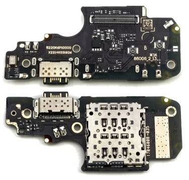PLACA SUB CONECTOR DE CARGA XIAOMI POCO X4 PRO X3 Distribuidora Peças e ferramentas para