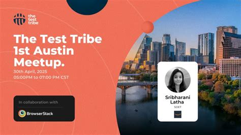 Thetesttribe Austinqa Softwaretesting Aitesting Testautomation The Test Tribe