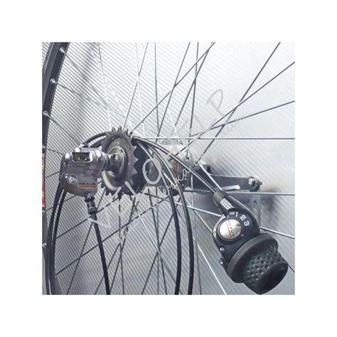 20 Дюймовое колесо с планетаркой Shimano Nexus - VELOHELP