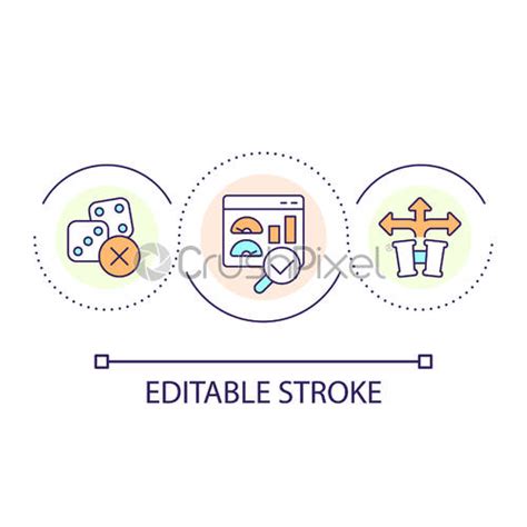 Proper Procedure And Analysis Importance In Ux Loop Concept Icon