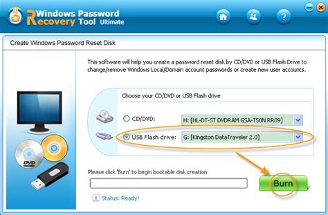 Windows Password Recovery Tool Professional Password Manager