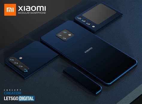 Xiaomi Patents A Modular Smartphone With Interchangeable Cameras PetaPixel
