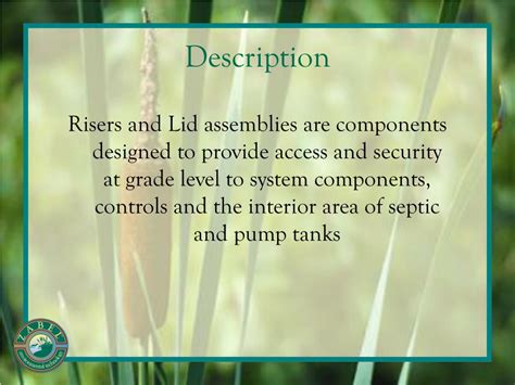 Ppt Riser And Lid Assemblies Powerpoint Presentation Free Download Id420462