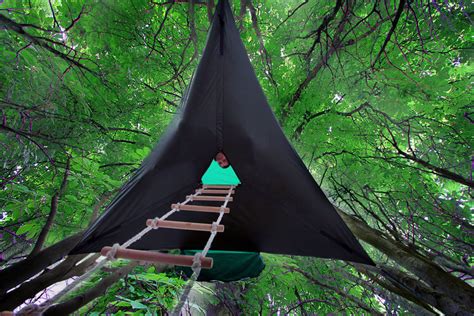 This Suspended Tent Lets You Sleep In The Trees Bored Panda