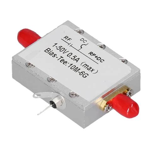 Bias Module Bias Tee Module Coaxial Rf Bias Rf Bias Tee State Of The Art Design Walmart Ca