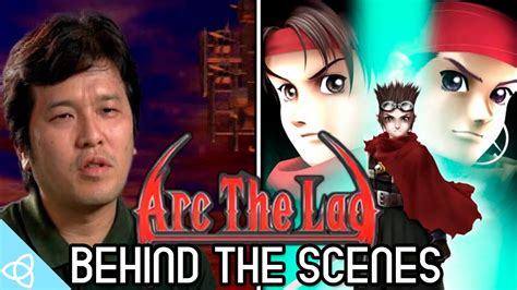 Behind The Scenes Arc The Lad Ps1 Rpg Game [making Of] Youtube