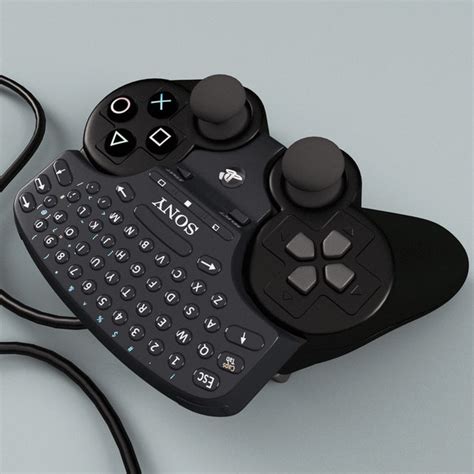 Max Sony Ps2 Controller Keyboard