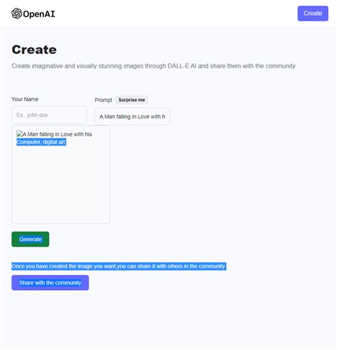 Build And Deploy A Full Stack Mern Ai Image Generation App And Midjourney And Dall E Clone · Github