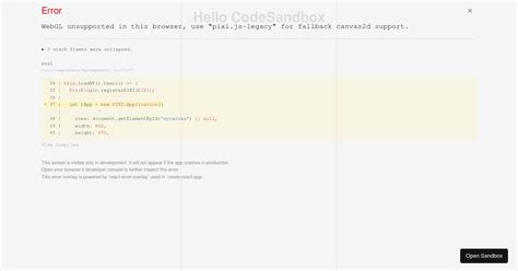 Pixi Text Forked Codesandbox Pixi Text Forked Codesandbox
