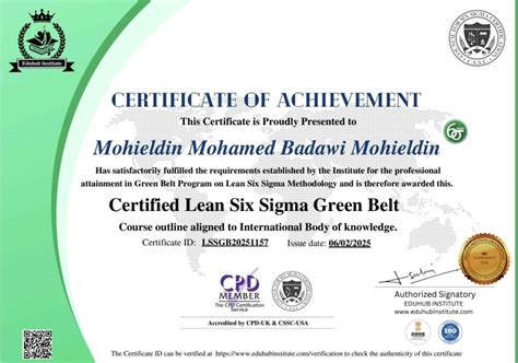 Leansixsigma Processimprovement Datascience Continuousimprovement Mohieldin Mohamed Pmp
