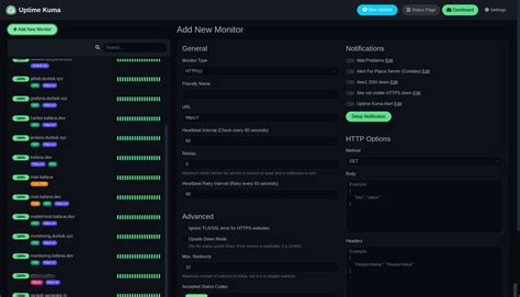 How To Install Uptime Kuma Monitoring Tool Docker Swarm