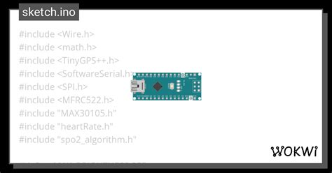 Nano Wokwi Esp32 Stm32 Arduino Simulator